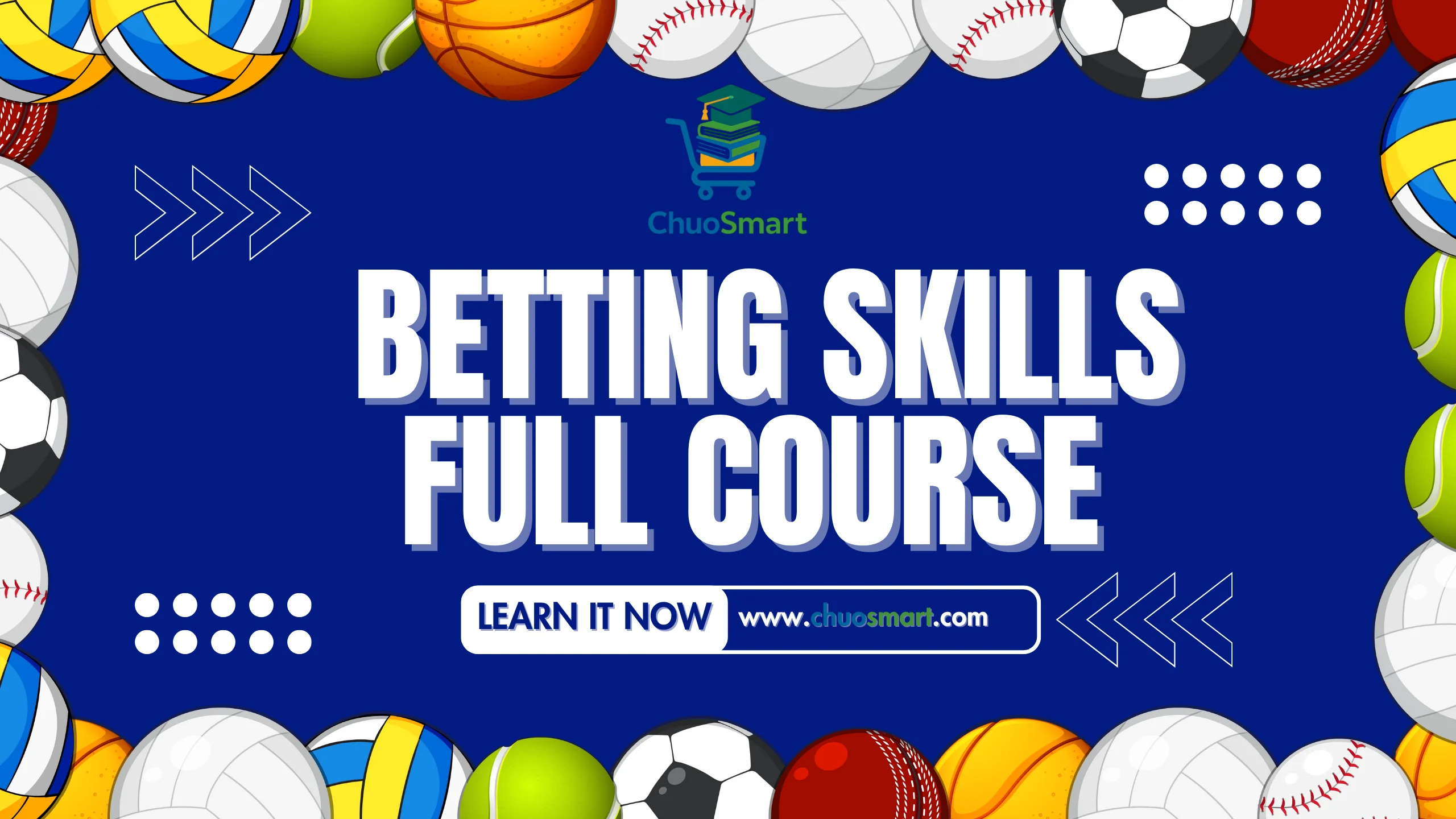 ChuoSmart | Master Betting Skills: Win Smart, Not Just Lucky